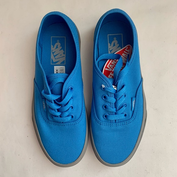 Vans | Shoes | Van Authentic Classic Pop French Blue | Poshmark